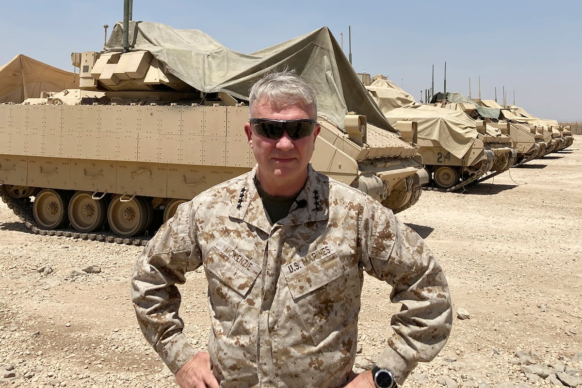 CENTCOM commander vows to keep the pressure on adversaries even after ...