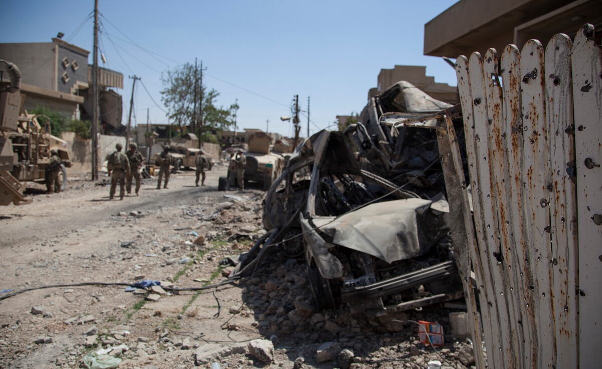 Iraq declared victory over ISIS. But the fight isn’t over.
