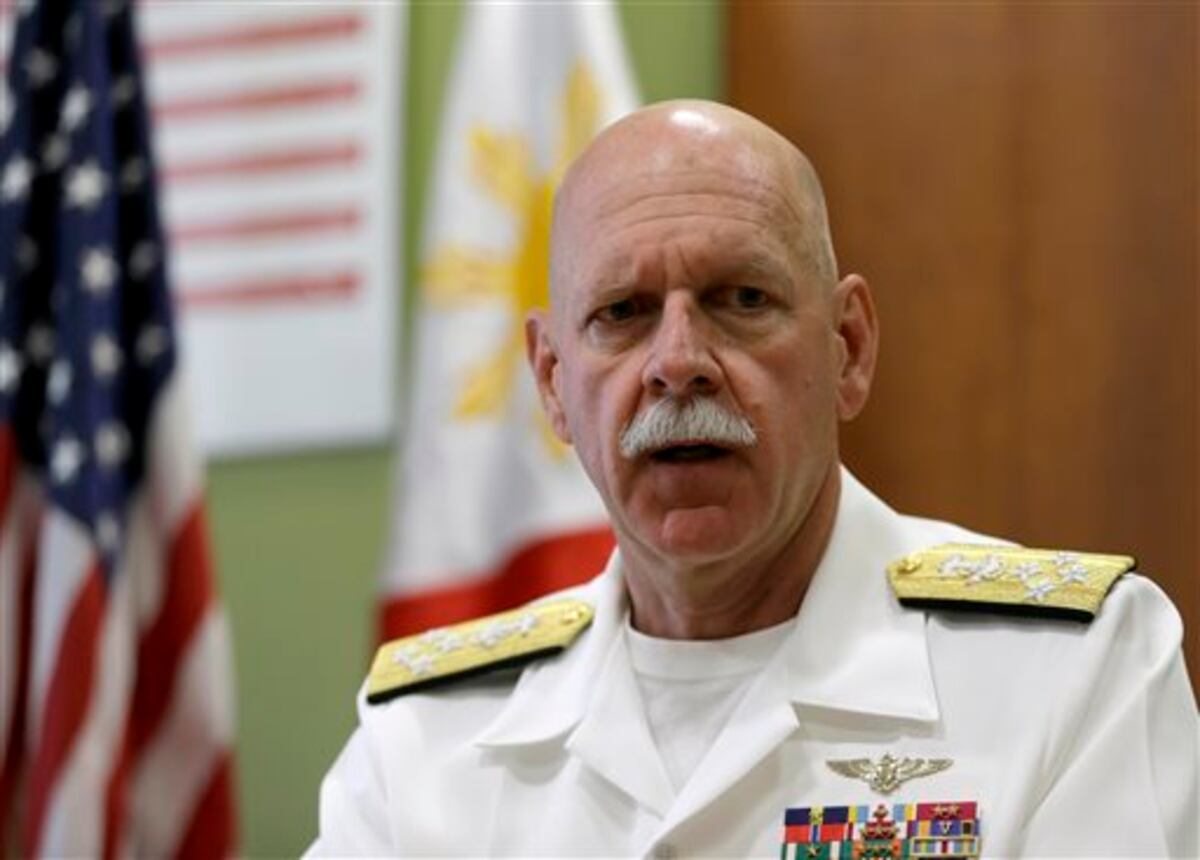 Admiral assures Asian allies US forces ready for contingency