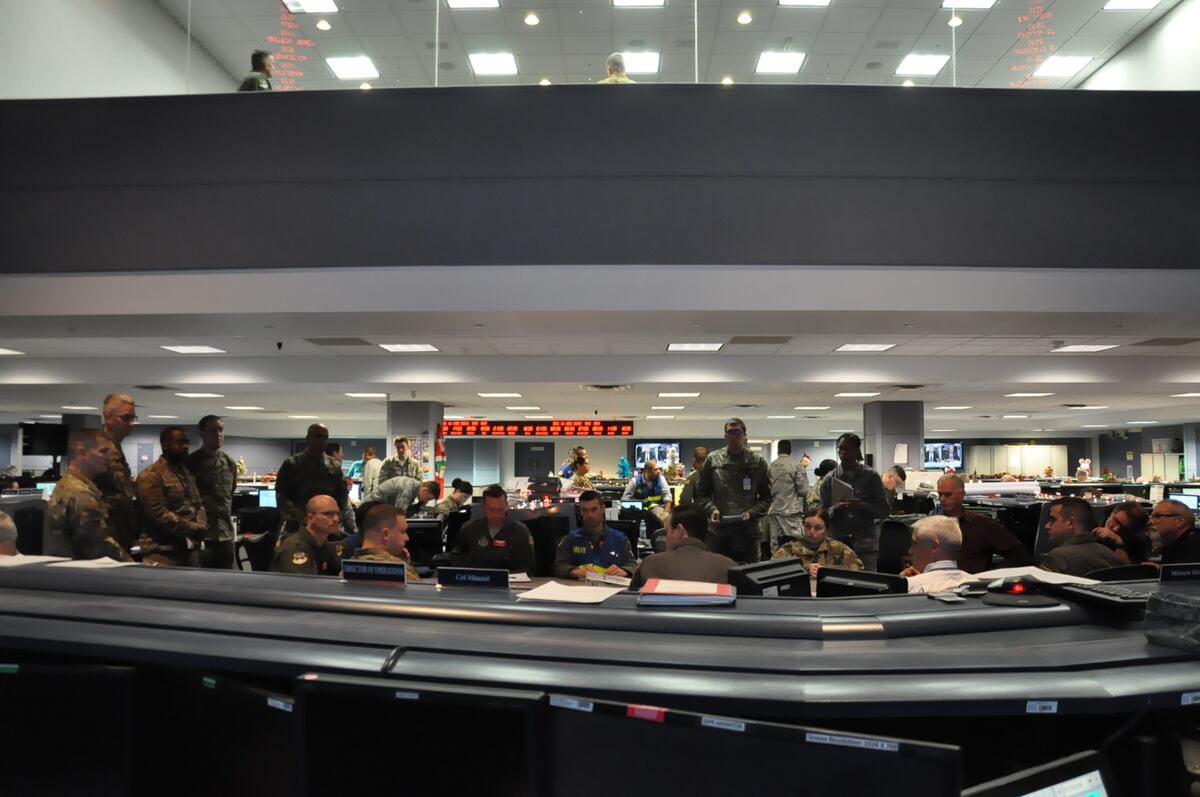 What happens if the Air Force’s command center for all its tankers and ...