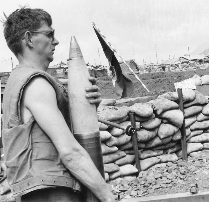 What happened in the Tet Offensive's first 36 hours