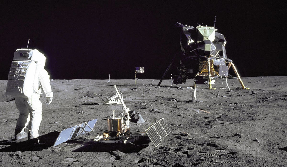 So who really owns the Moon?