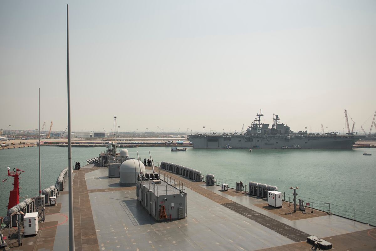 Acting SECNAV Modly: Gaps between port visits will last until COVID-19 ...