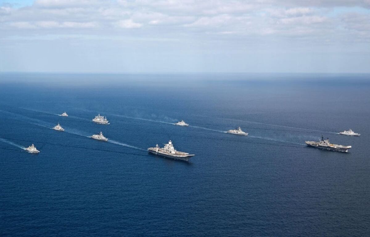 Indian Navy to Buy Seven Corvettes for $2 Billion