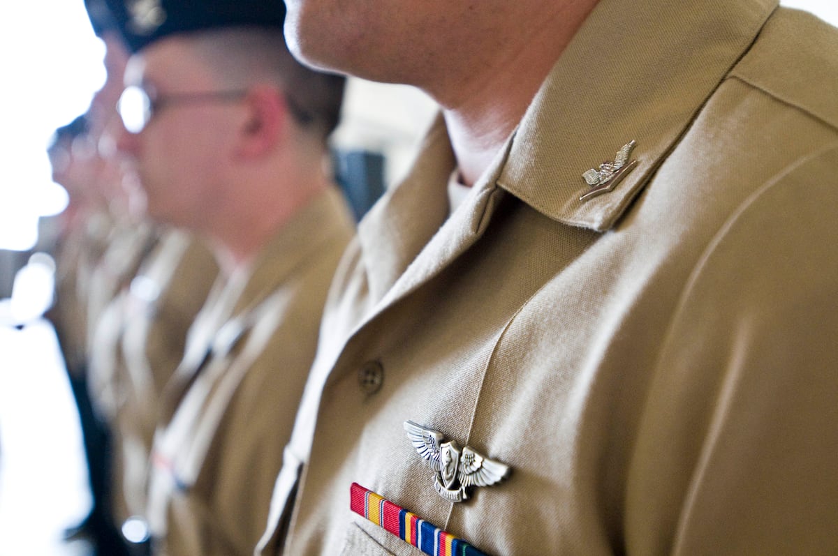 Navy eliminates seven collateral duties