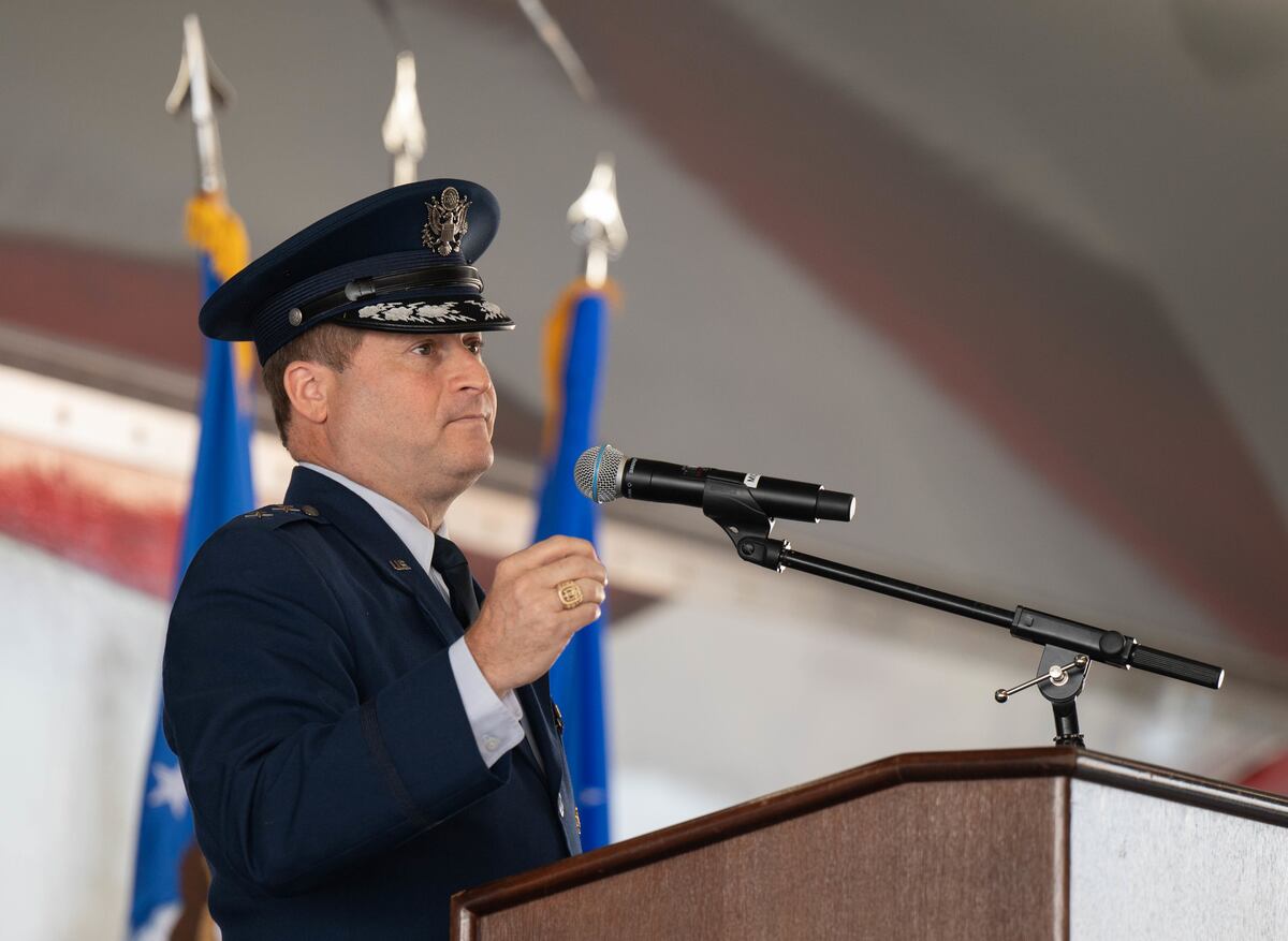 Air Force charges 2-star general with sexual assault, other crimes