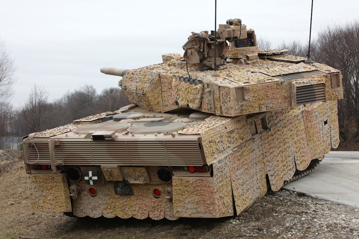 Turkey Mulling Upgrade to Leopard 2s, M60s