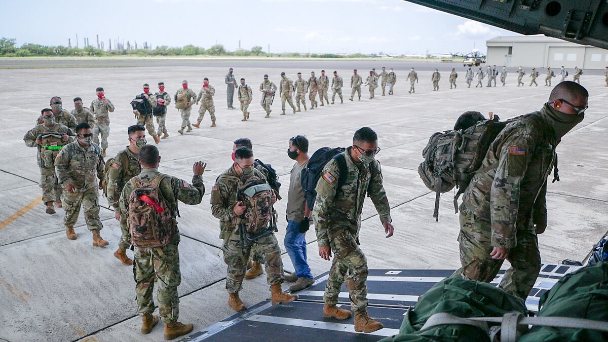 Latest National Guard COVID-19 update: 44,500 troops mobilized with 83 ...