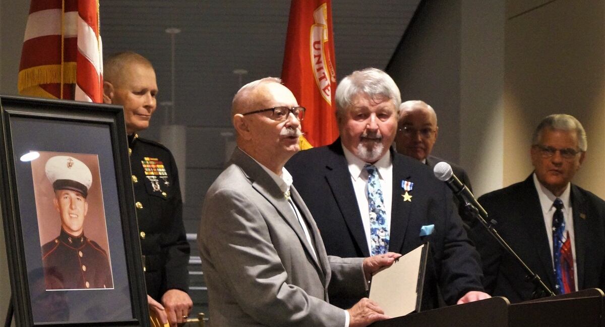 Marine awarded Silver Star for Vietnam heroics a half century later