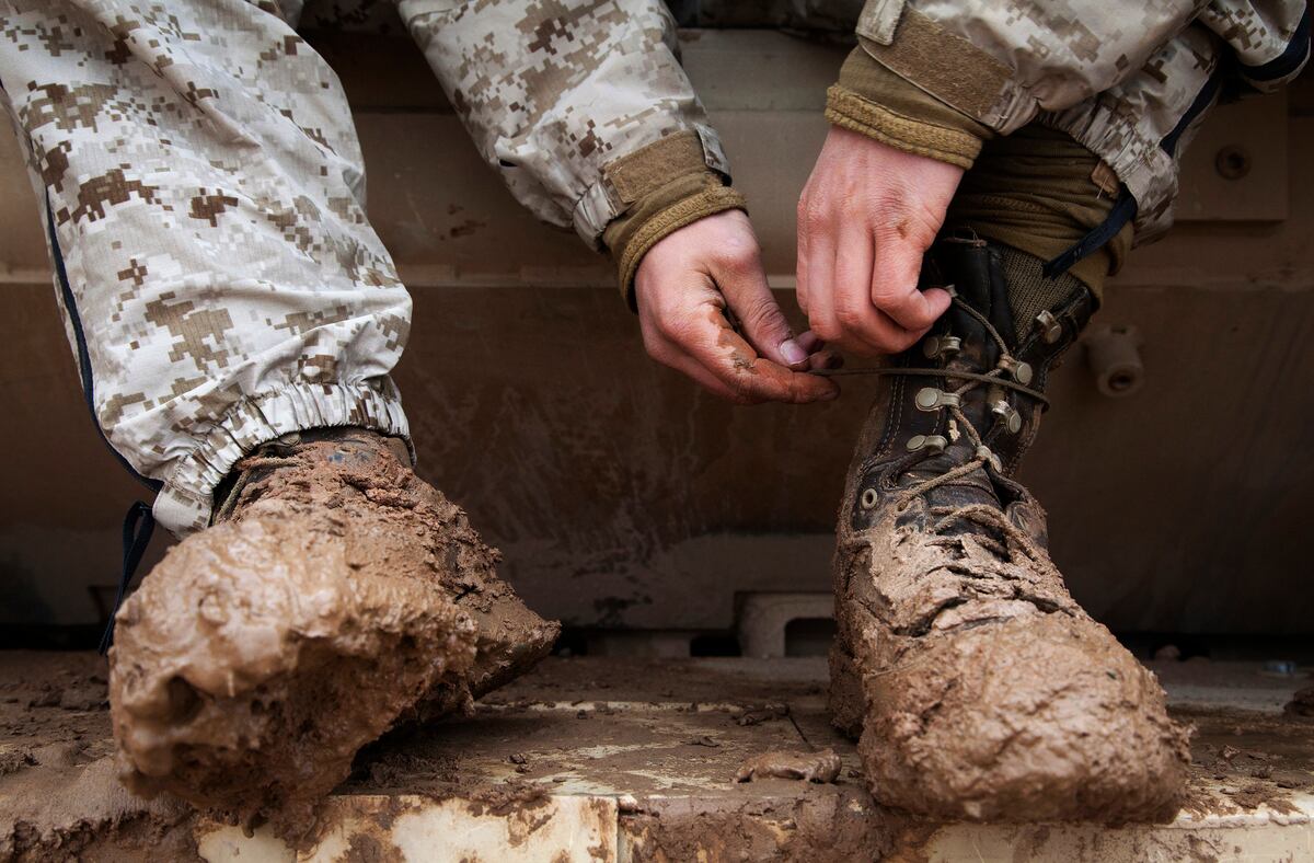 Marine Corps to field fast-drying boot inserts