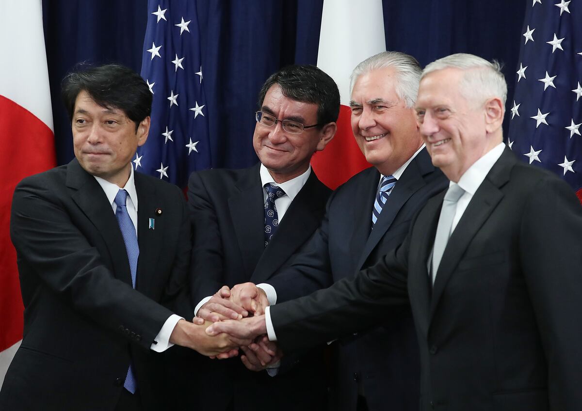 Japan seeks new missile defense ‘assets,’ increased cyber cooperation