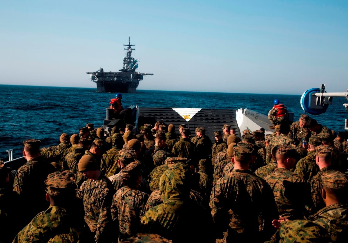 Wasp gets underway on its first major deployment in more than a decade