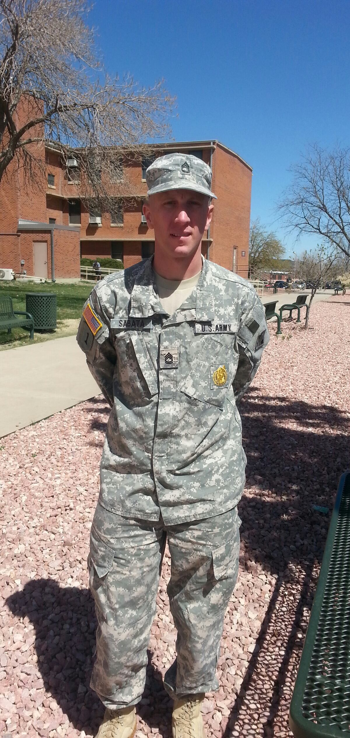 Exceptional NCO forced out for his manageable illness