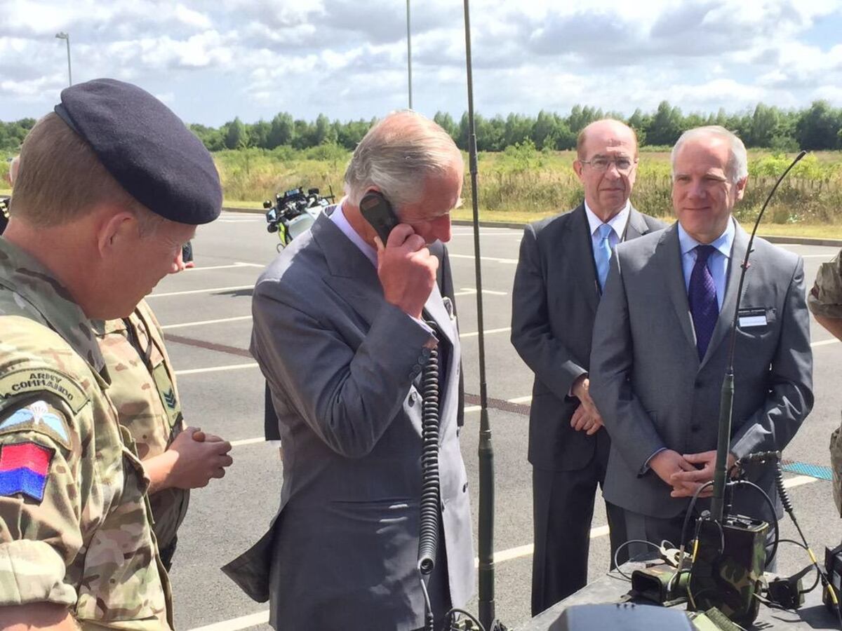 British Update Tactical Comms Capabilities