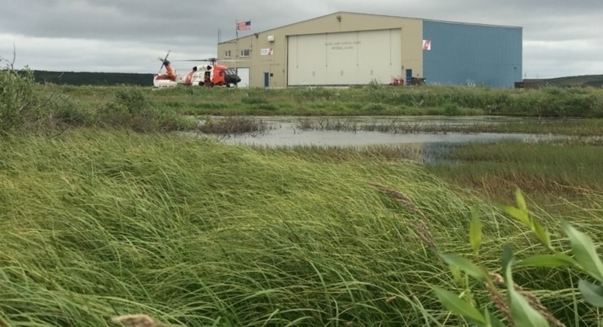 Coast Guard joins search for missing child in Alaska