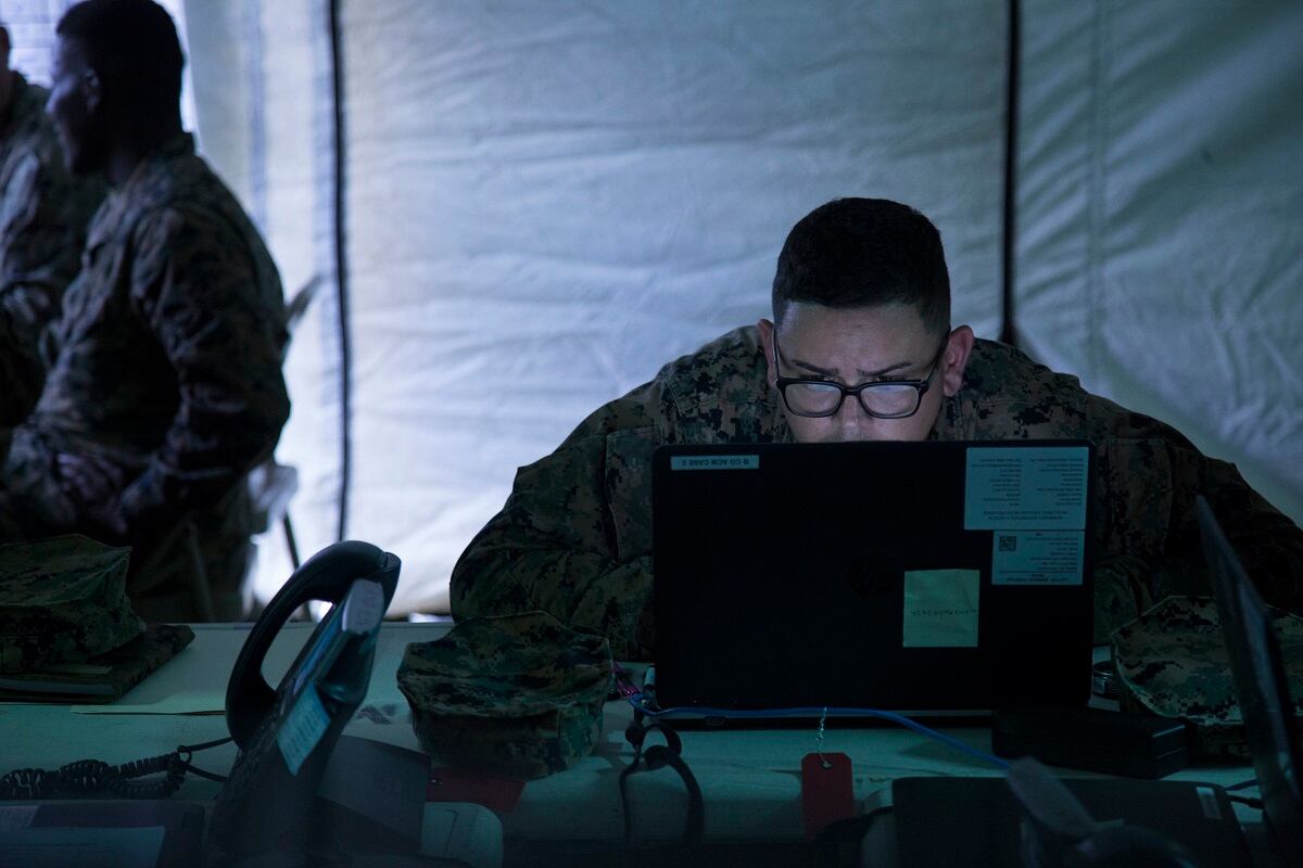 How the Marine Corps wants to improve oversight of its network