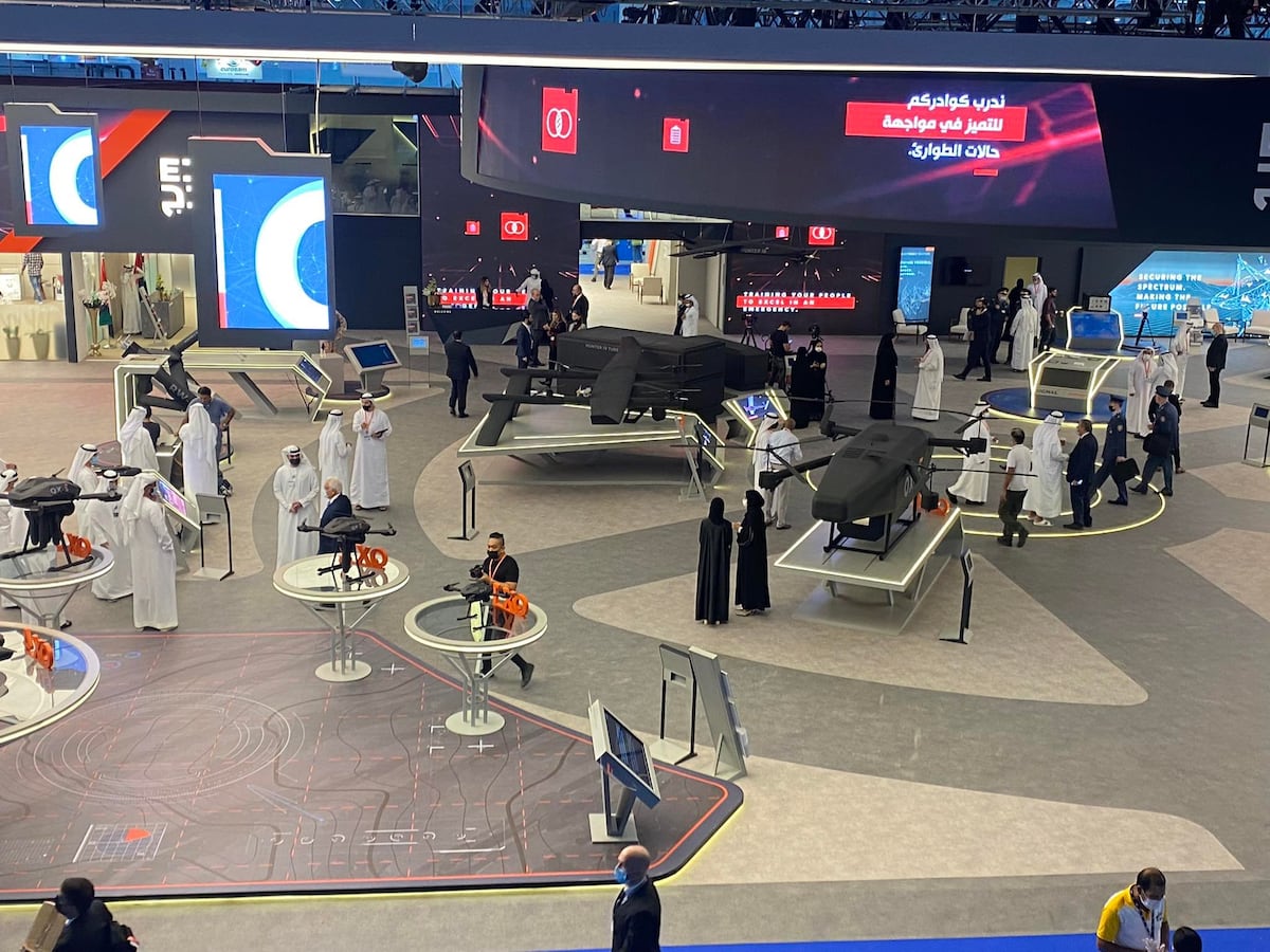 UAE’s Edge Group to release tube-launched Hunter 10 drone in 2023