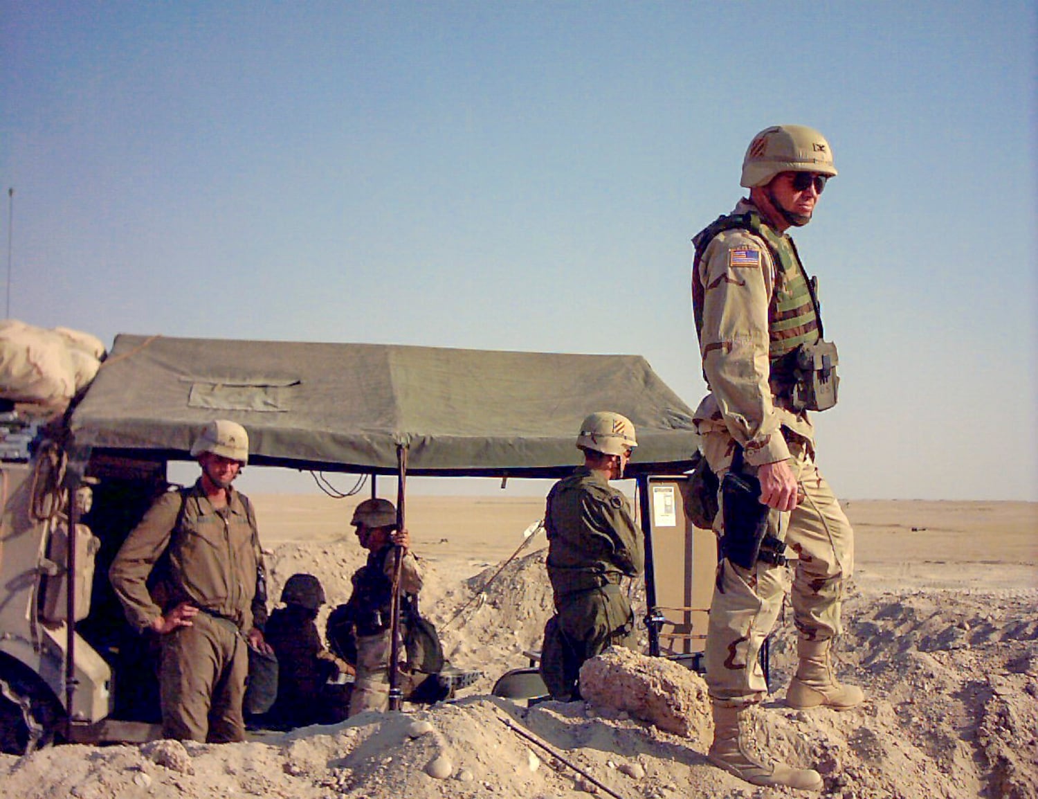 The Army general who redefined warfighting for soldiers retires after ...