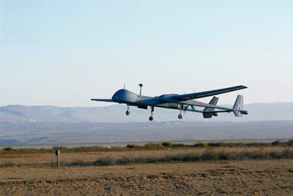 German armed forces will lease Israeli UAVs