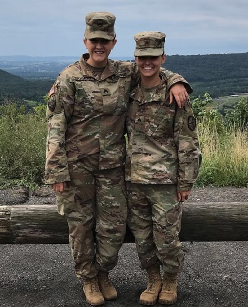 How the Army integrated its last male-only jobs, leaders first