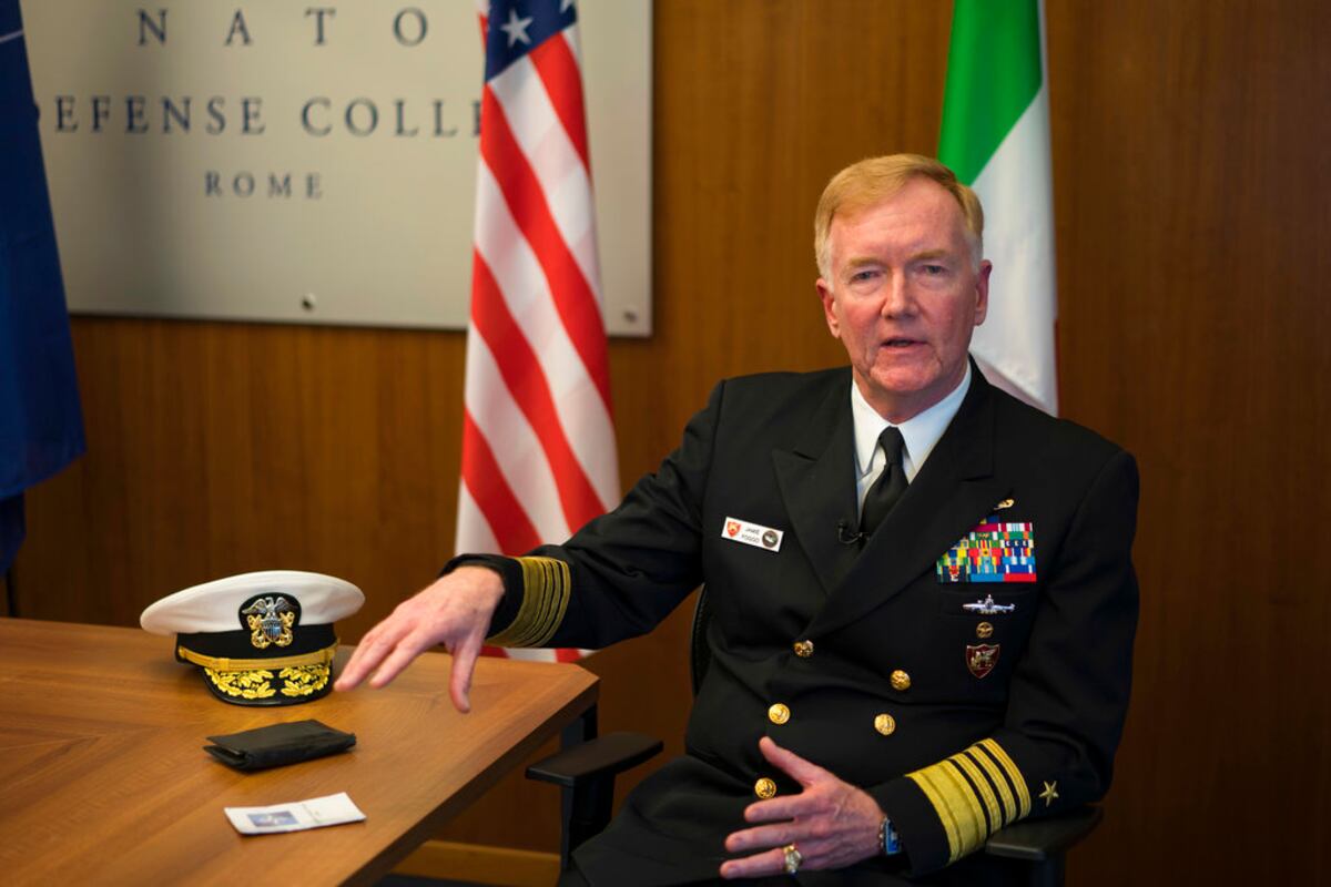 Russia uses Syrian war to boost Mediterranean presence, US Navy admiral ...