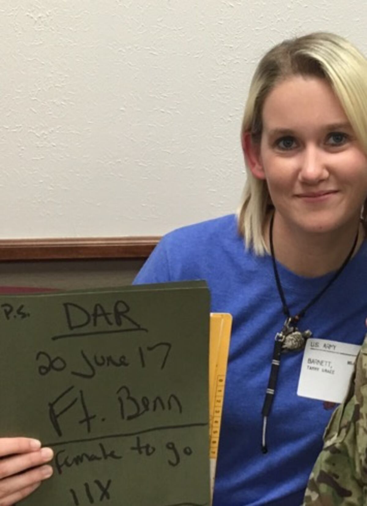 Army enlists first female infantry recruit