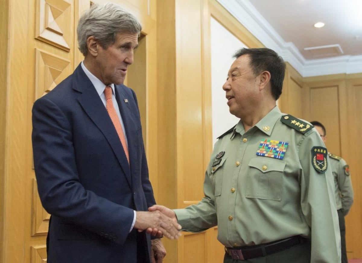 Pentagon: Top Chinese Officer Visits US