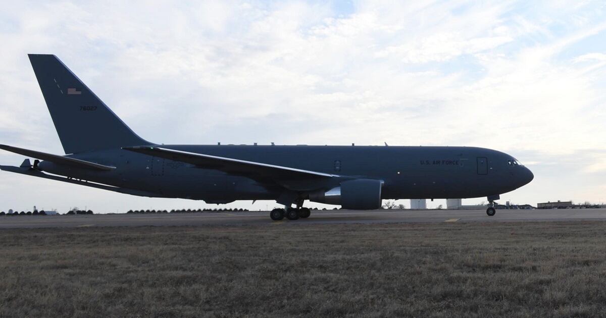 As first KC-46s arrive, Altus kicks training mission into gear