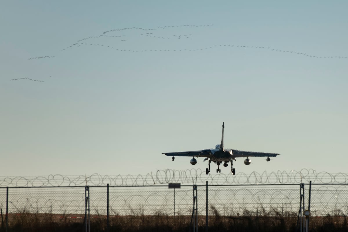 German Air Force jumping on passive radar