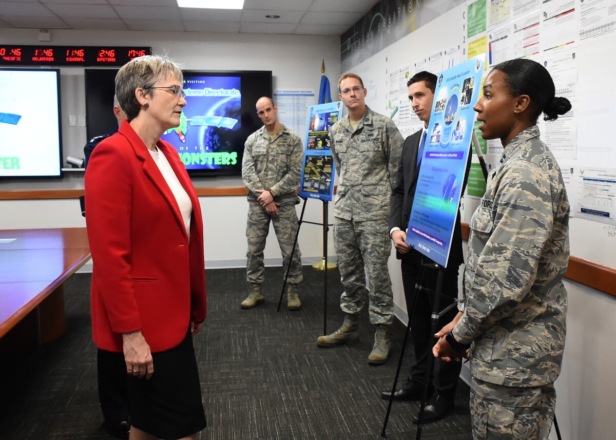 Top US Air Force official takes shots at Space Development Agency’s ...