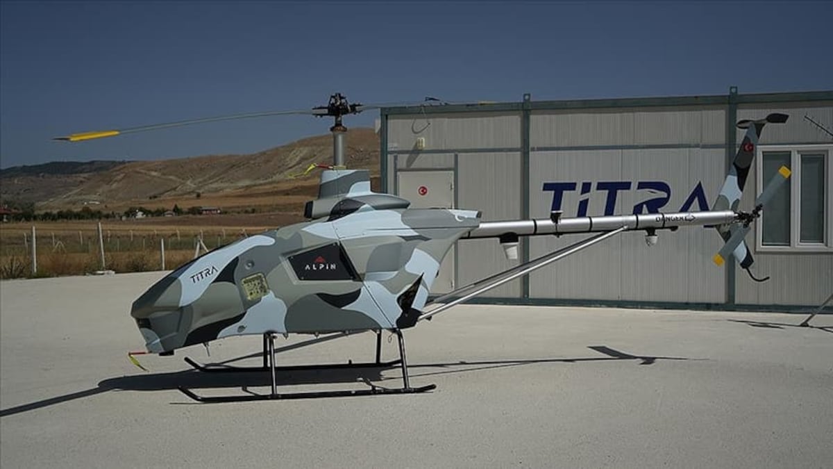 Titra developing Turkey’s first uncrewed helicopter