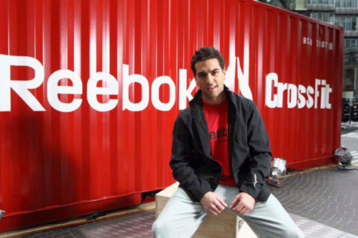 Reebok, rebranded: CrossFit pairing with workout-wear company for ...