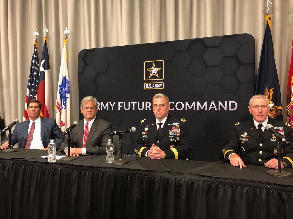 Army Futures Command is ready for prime time