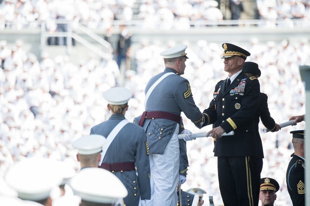 After 43 years in the Army, West Point’s beloved Supe Daddy retires