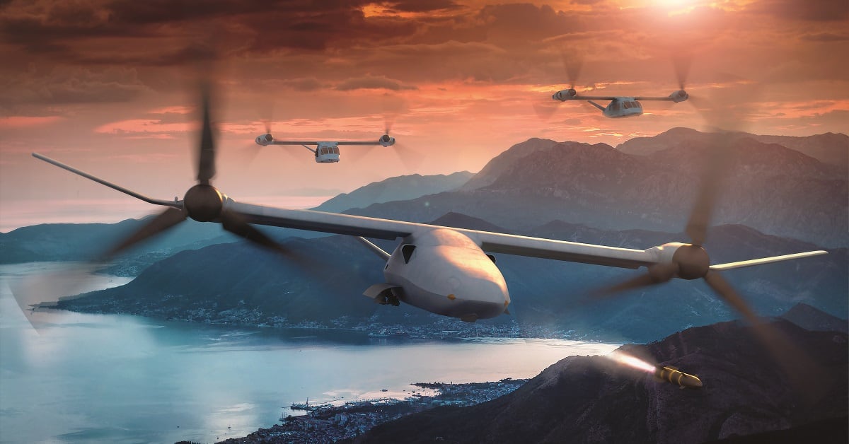 The Corps’ new MUX drone could have near unlimited weapons