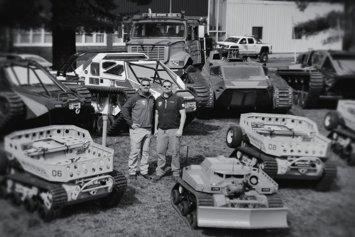 Textron buys ground robot manufacturer Howe & Howe