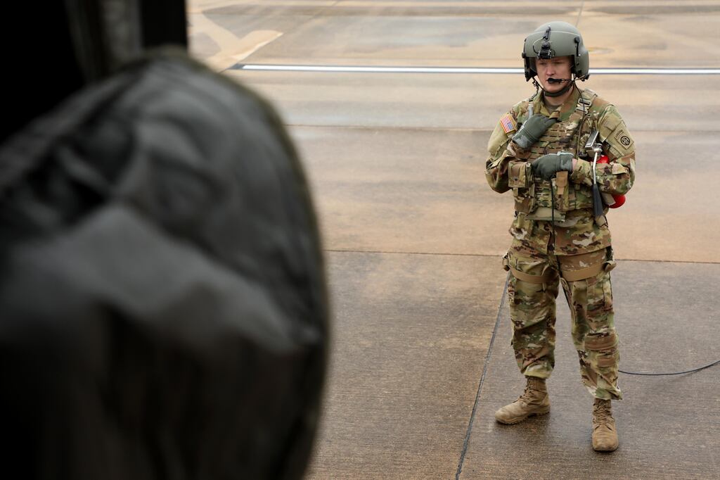 Updates on soldier gear cold weather, targeting, body armor