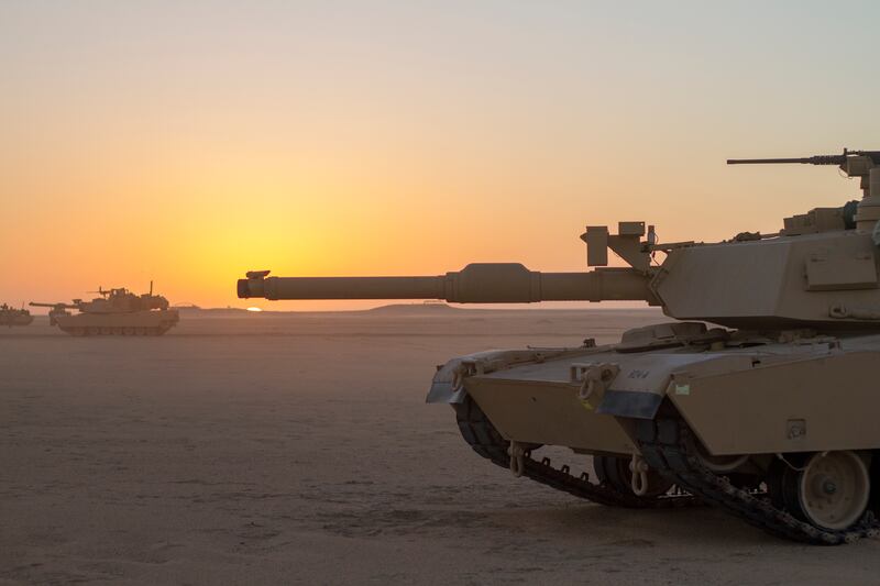 Largest Guard armored unit deployment in a decade wraps up, an even ...