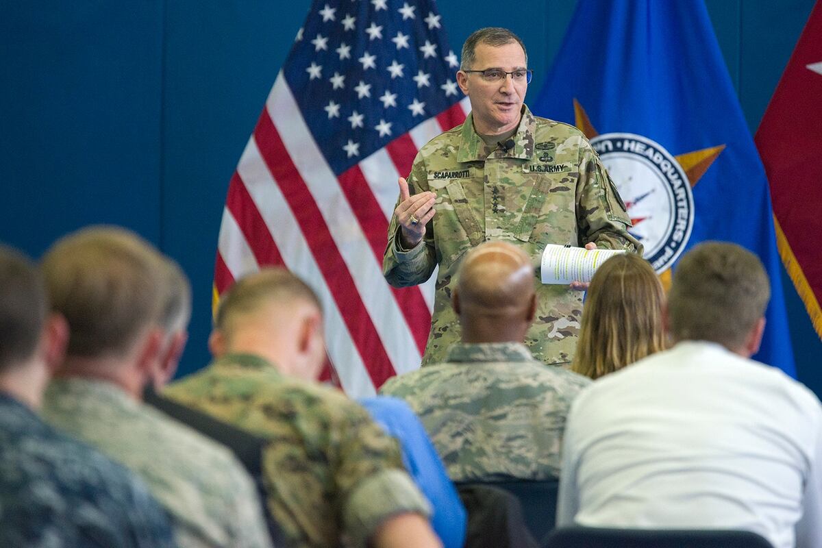 EUCOM commander: US needs stronger response to Russian disinformation