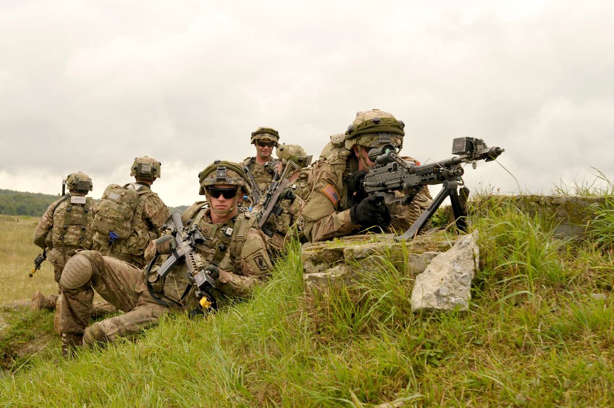 Army prepares for dispersed warfare with high casualties