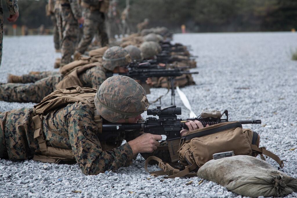 Meet the ‘deadliest recruit on Parris Island’