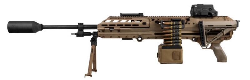 MARSOC to evaluate machine gun that could replace both the M240 and .50 ...