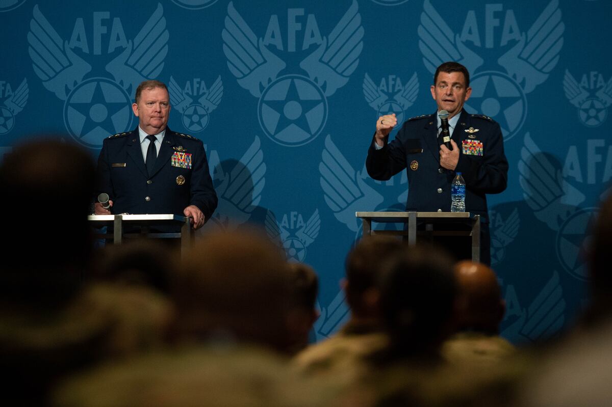 The Space National Guard has a new opponent in town: the White House