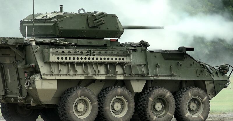 Army to outfit Double V-Hull Strykers with 30mm firepower