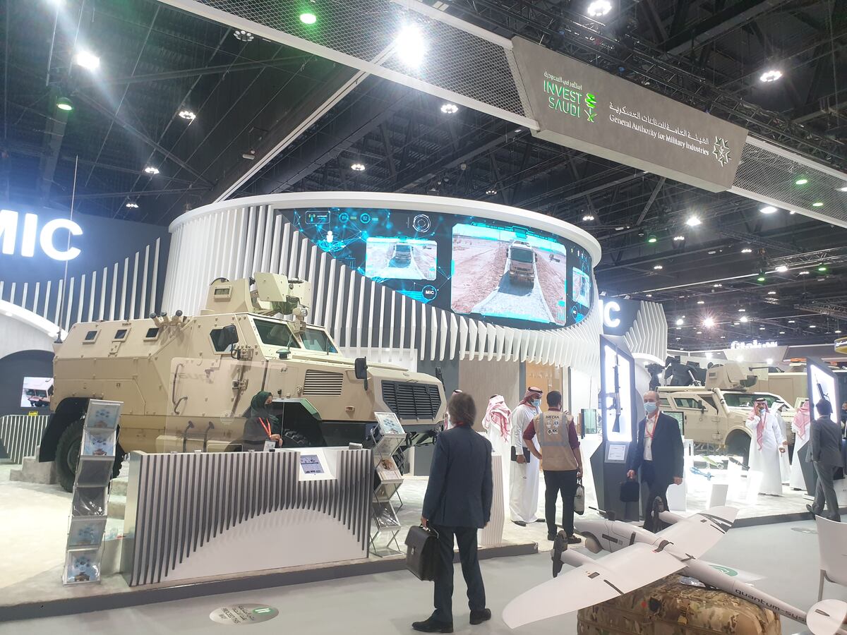 The first-ever World Defense Show in Saudi Arabia is a year away. Are ...