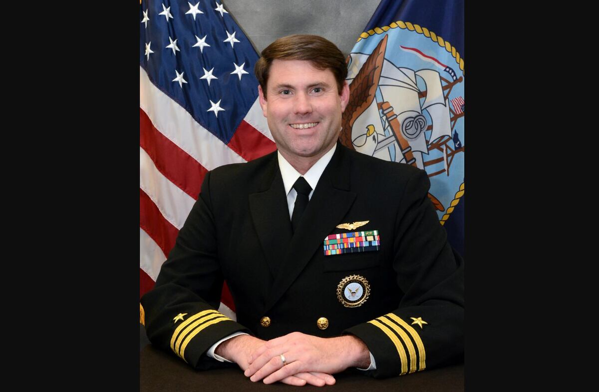 Navy fires CO of Ohio recruiting unit