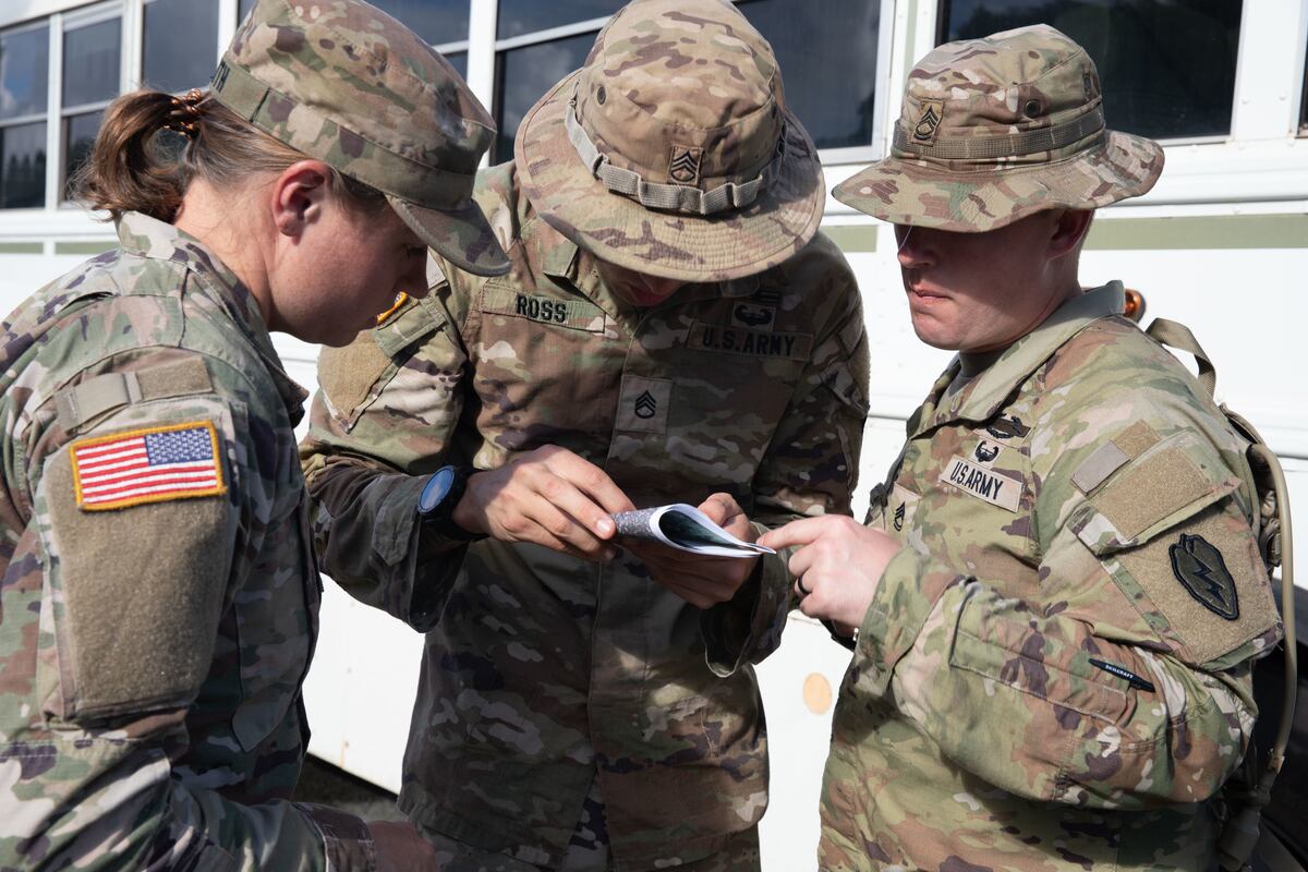 Army Reserve works temporary promotions and keeping first sergeants at ...