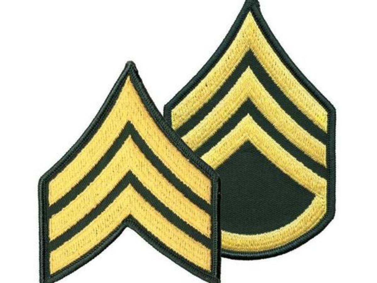 August promotions to sergeant and staff sergeant are out
