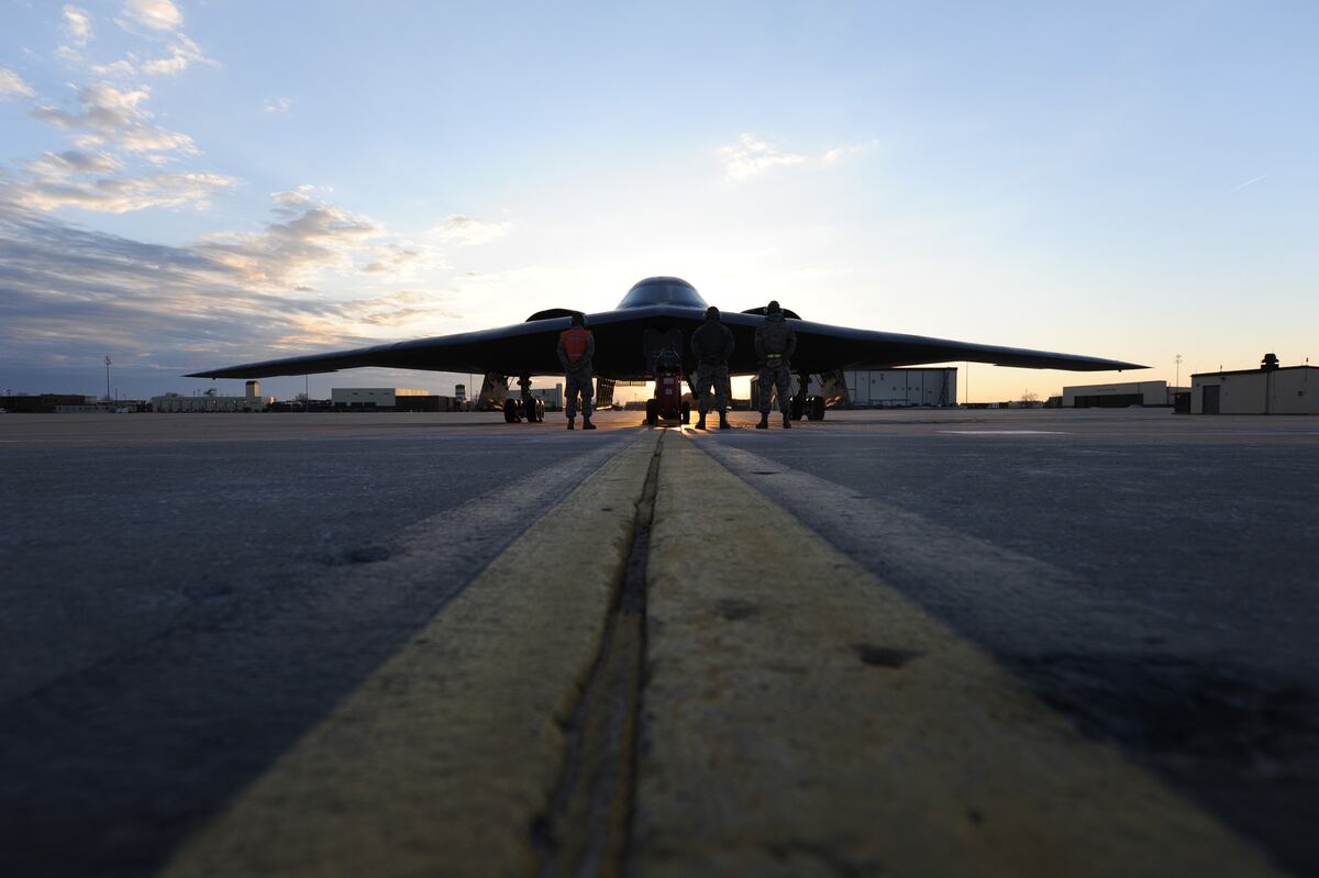 Ahead of Long Range Strike-Bomber Announcement, Aerospace Industry ...