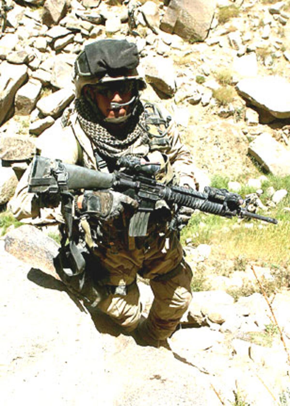 This Navy Cross recipient just won an award named for one of the ...